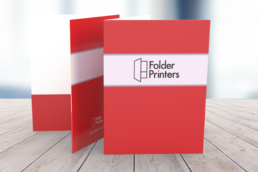 Custom Presentation Folders | FolderPrinters.com